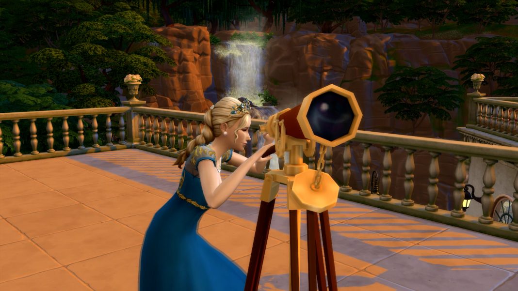 The Sims 4 Ondarion World Reveal: Royalty & Legacy Map