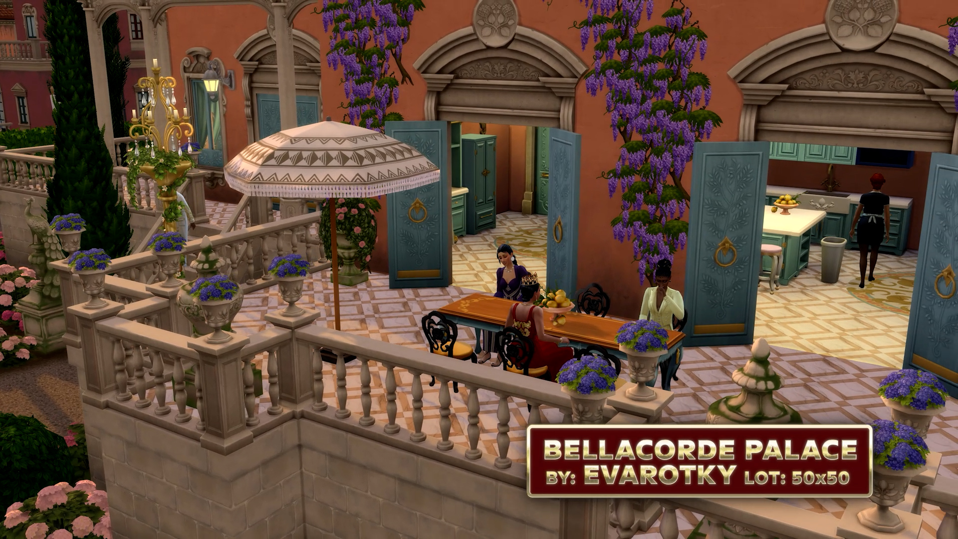 The Sims 4 Ondarion World Reveal: Royalty & Legacy Map