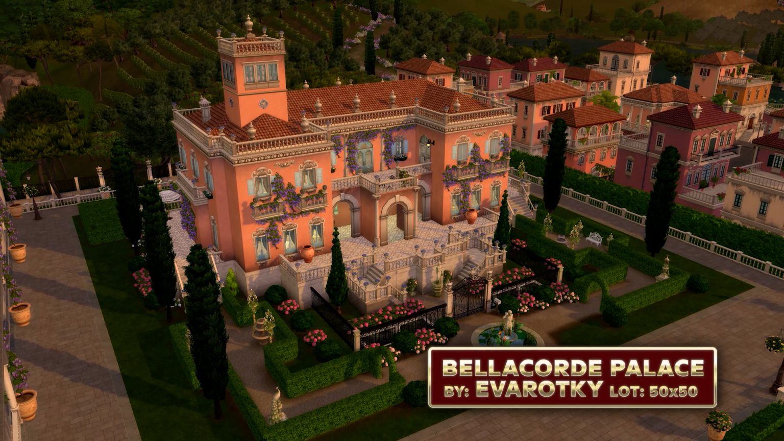 The Sims 4 Ondarion World Reveal: Royalty & Legacy Map