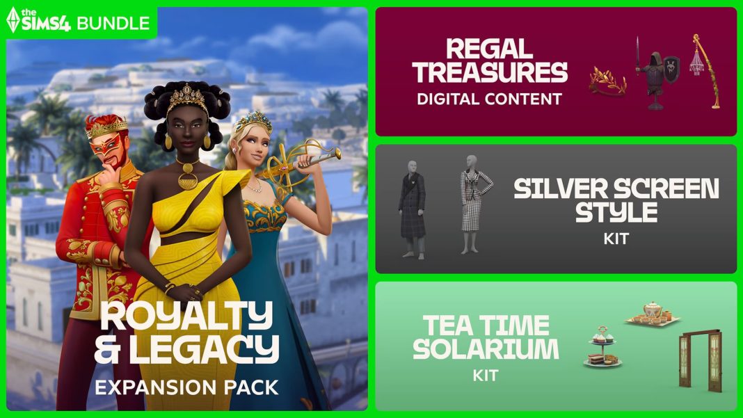 Latest Sims 4 Expansion Pack Bundle Seems Like an Answer to Key ...