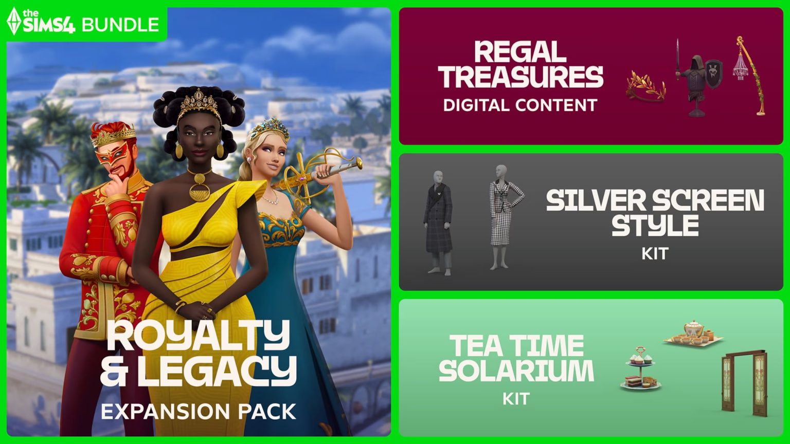 Latest Sims 4 Expansion Pack Bundle Seems Like an Answer to Key ...