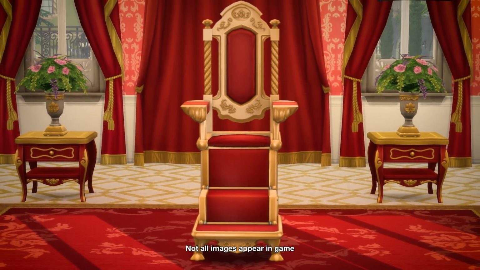 New The Sims 4 Royalty & Legacy Teaser: The Throne