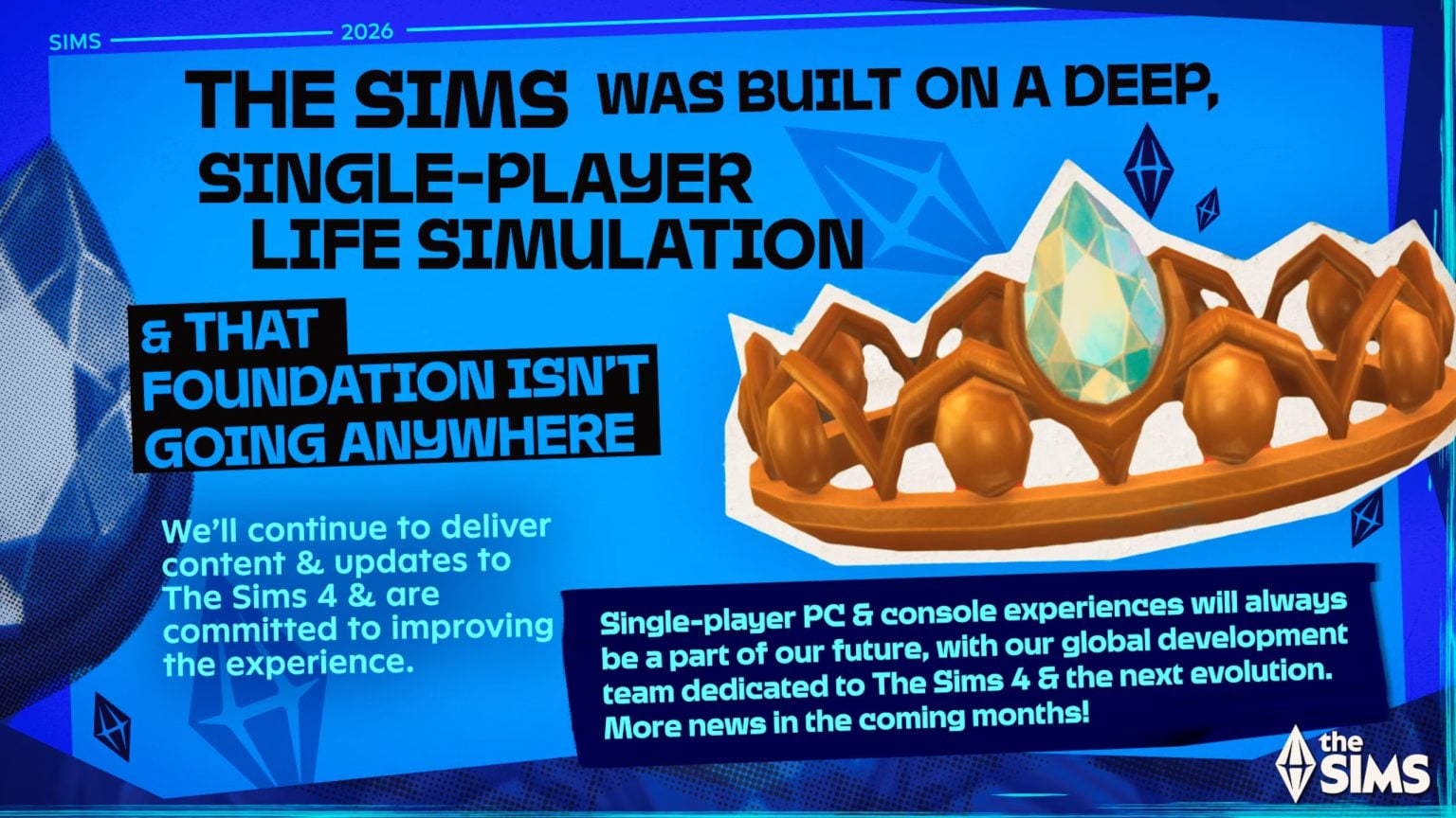 The Sims Franchise Roadmap for 2026: EA Confirms What's Coming Next