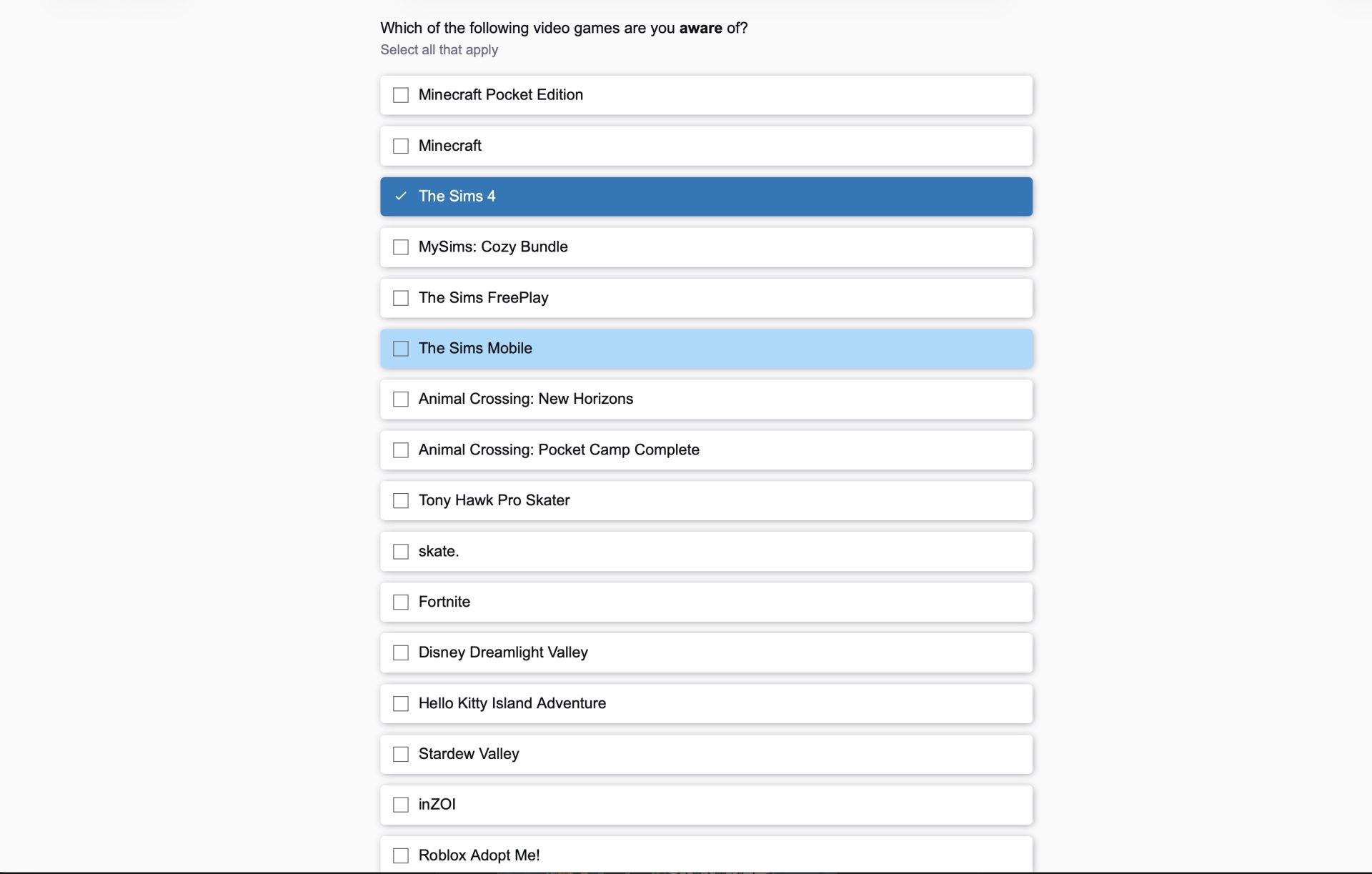 EXCLUSIVE: Official Survey Talks New The Sims Single Player Game, New ...
