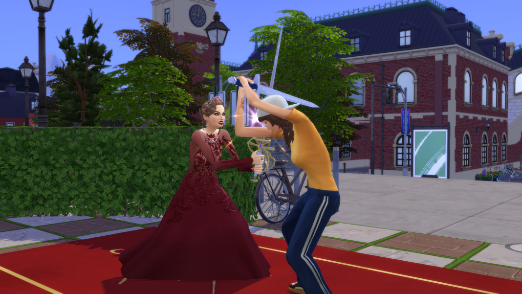 Host Swordsmanship Tournaments in All Worlds: The Sims 4 Royalty ...