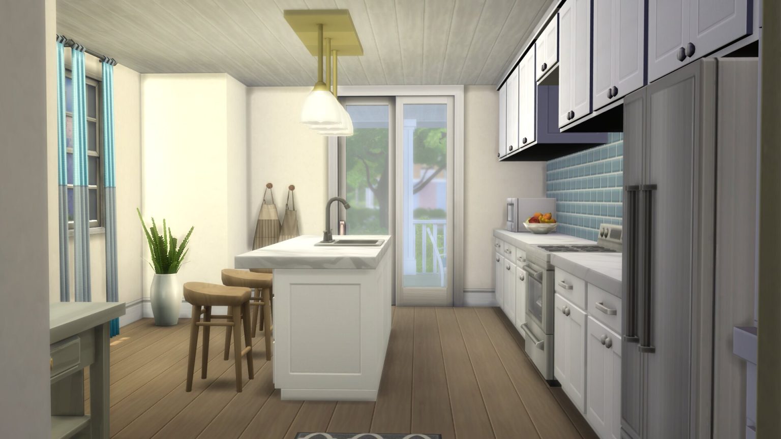 The Sims 4 Lot Replacements Mod Overview: Base Game Worlds Revamped