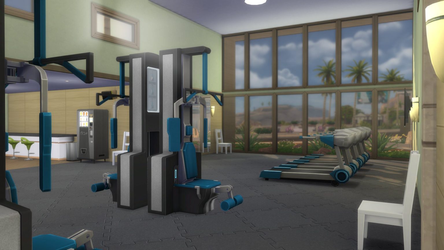 The Sims 4 Lot Replacements Mod Overview: Base Game Worlds Revamped