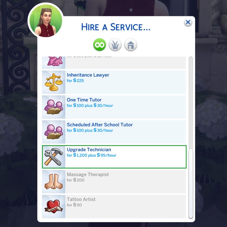 New Service NPCs in The Sims 4 Royalty & Legacy: Upgrade Technician and ...