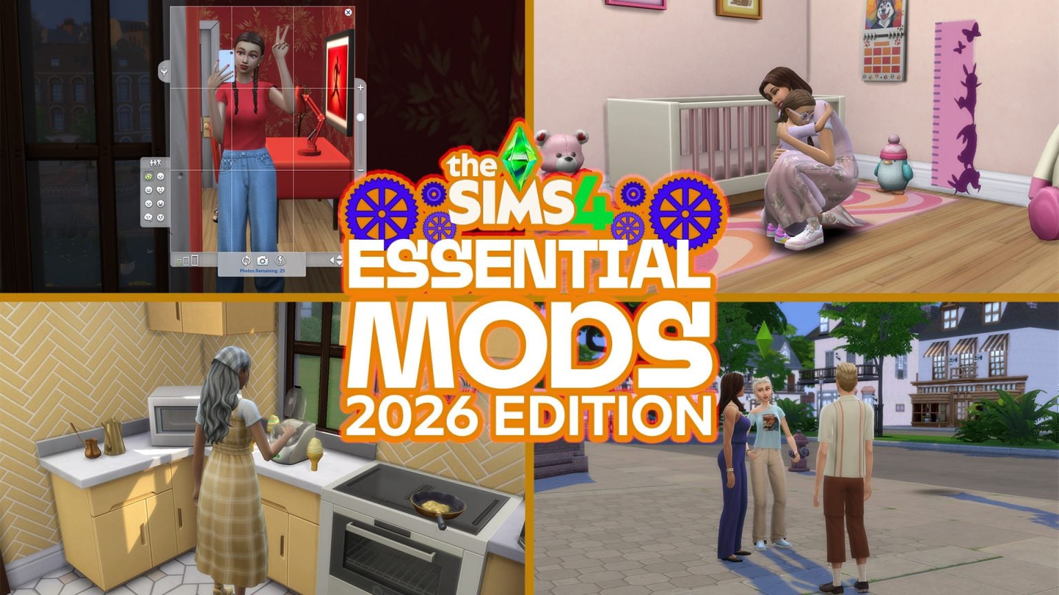 20 Essential The Sims 4 Mods to Transform Your Gameplay: 2026 Edition