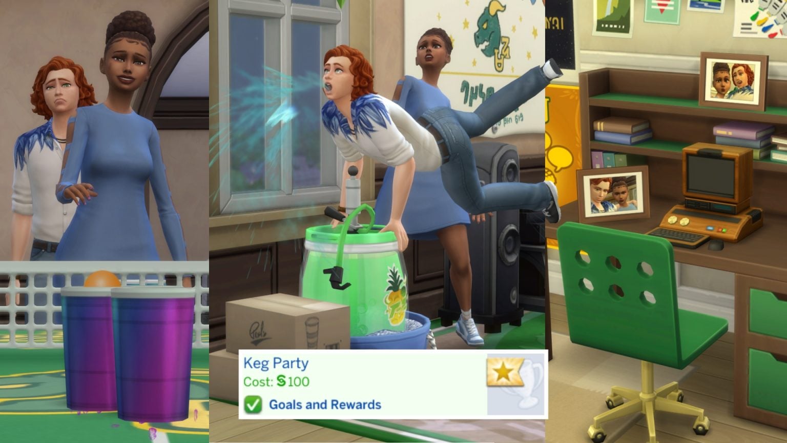 The Sims 4 Discover University Gameplay Tips to Help You Pass With ...