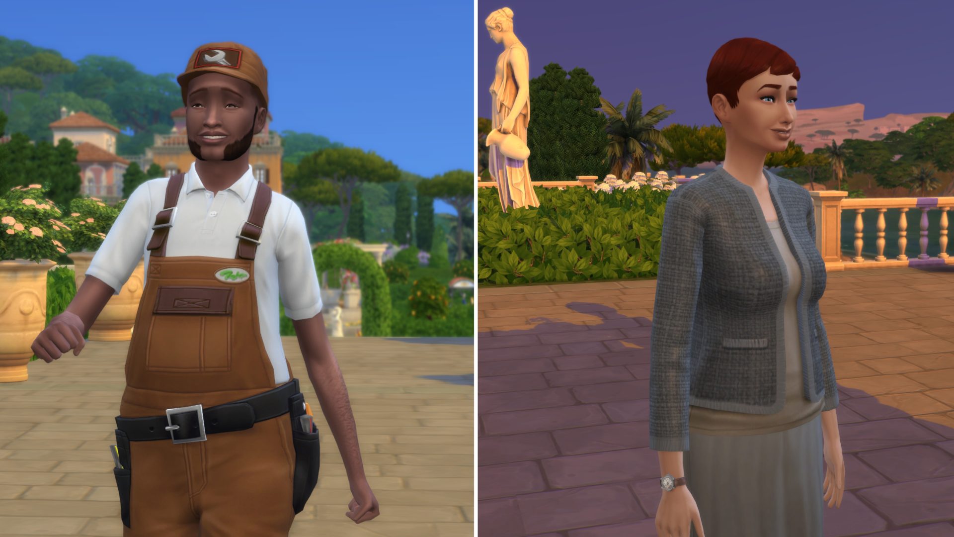 New Service NPCs in The Sims 4 Royalty & Legacy: Upgrade Technician and ...