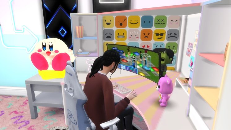 The Sims 4 Gaming CC: 25 Sets To Create The Ultimate Gaming Space