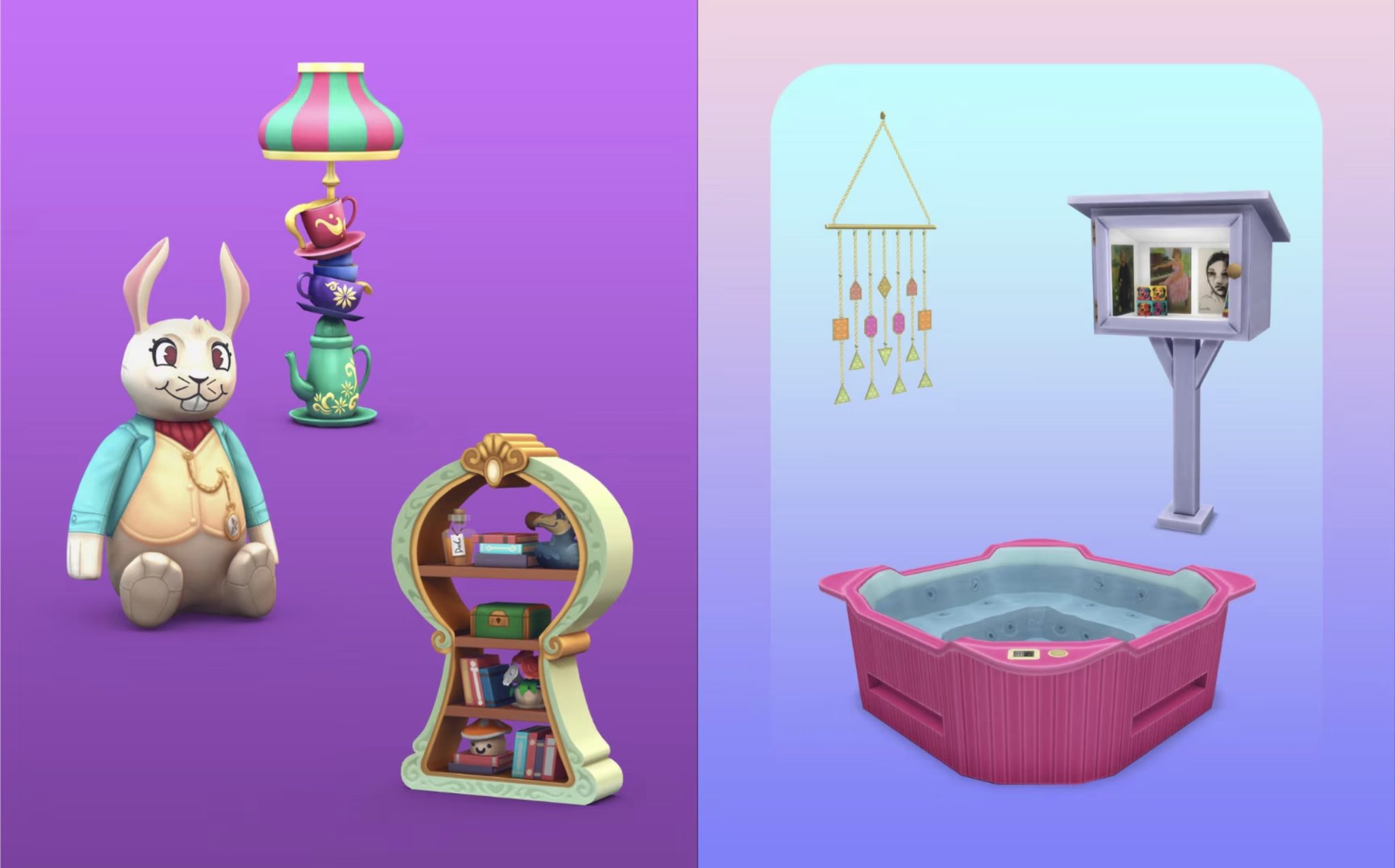 New The Sims 4 Kits Announced: Yard Charm Creator Kit and Wonderland ...