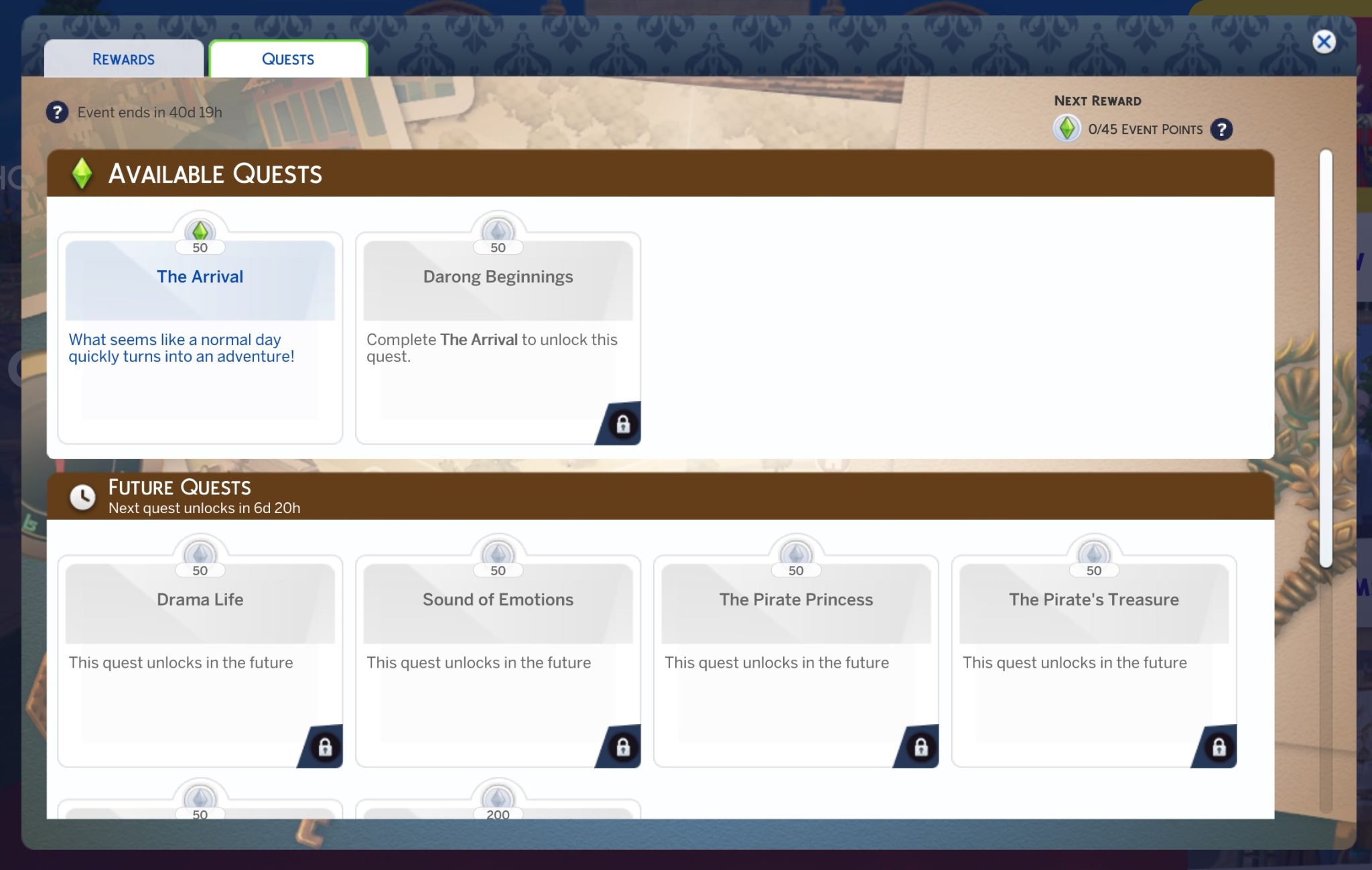 Official Introduction to The Sims 4 Lost Legacies Live Event