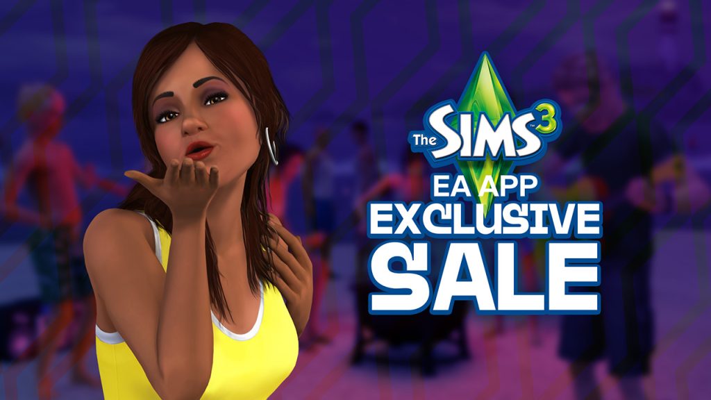 You Get to Enjoy This Exclusive Sims 3 Sale on EA App for An Entire Month