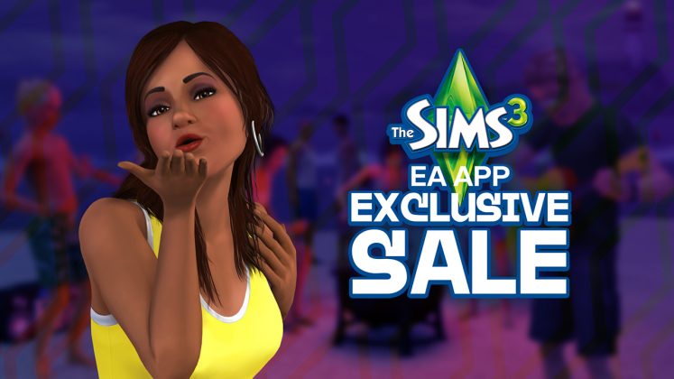 You Get to Enjoy This Exclusive Sims 3 Sale on EA App for An Entire Month
