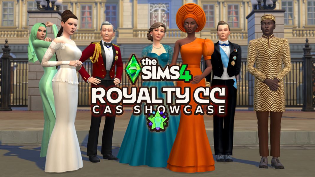Fashion Fit For A Royal: The Sims 4 Royalty CC Showcase