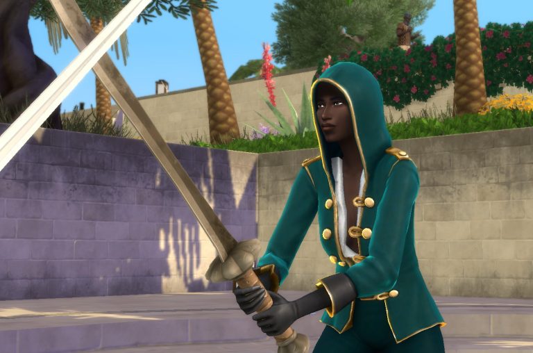 The Sims 4 Royalty & Legacy Swordsmanship Skill Guide