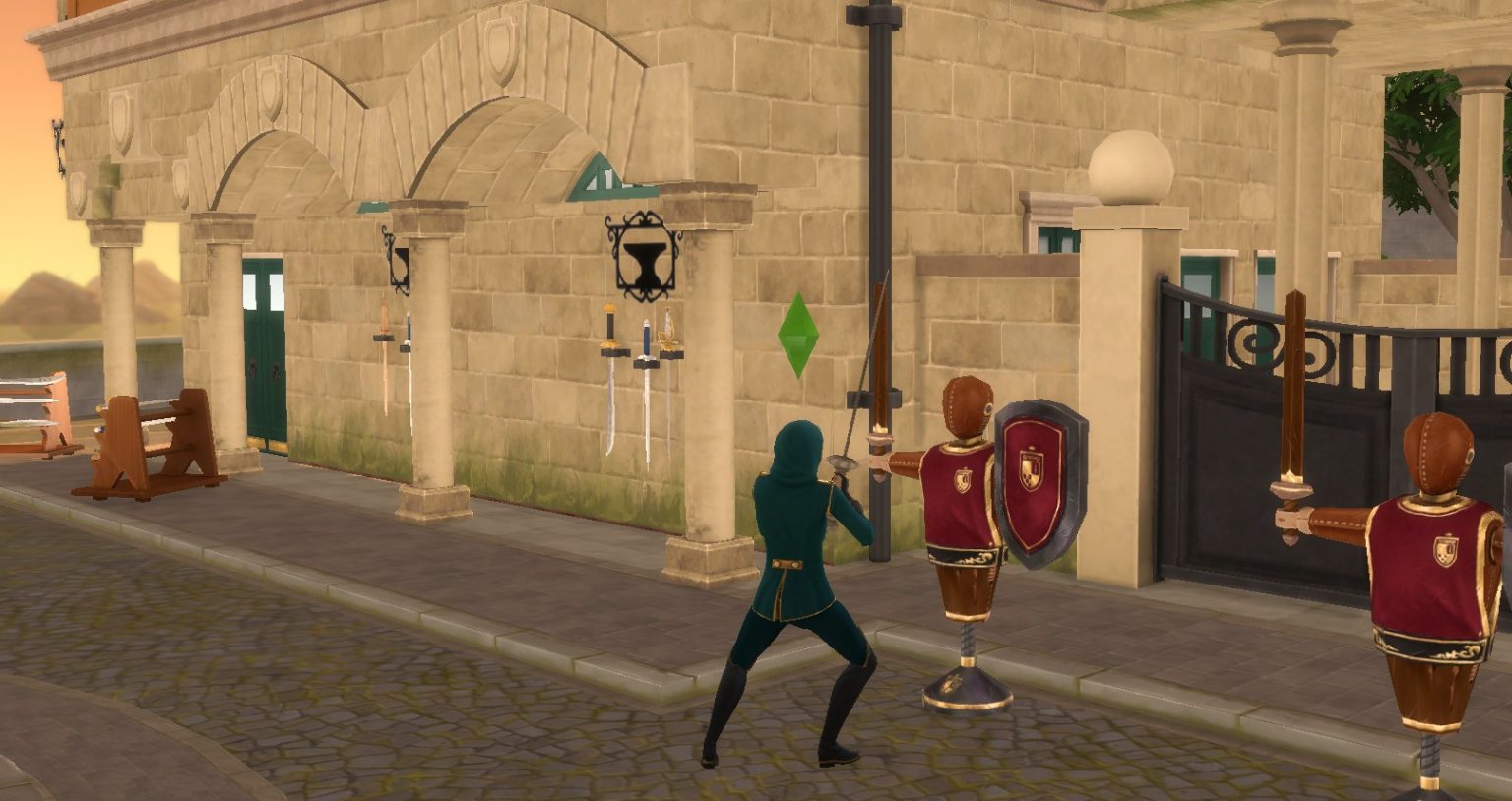 The Sims 4 Royalty & Legacy Swordsmanship Skill Guide