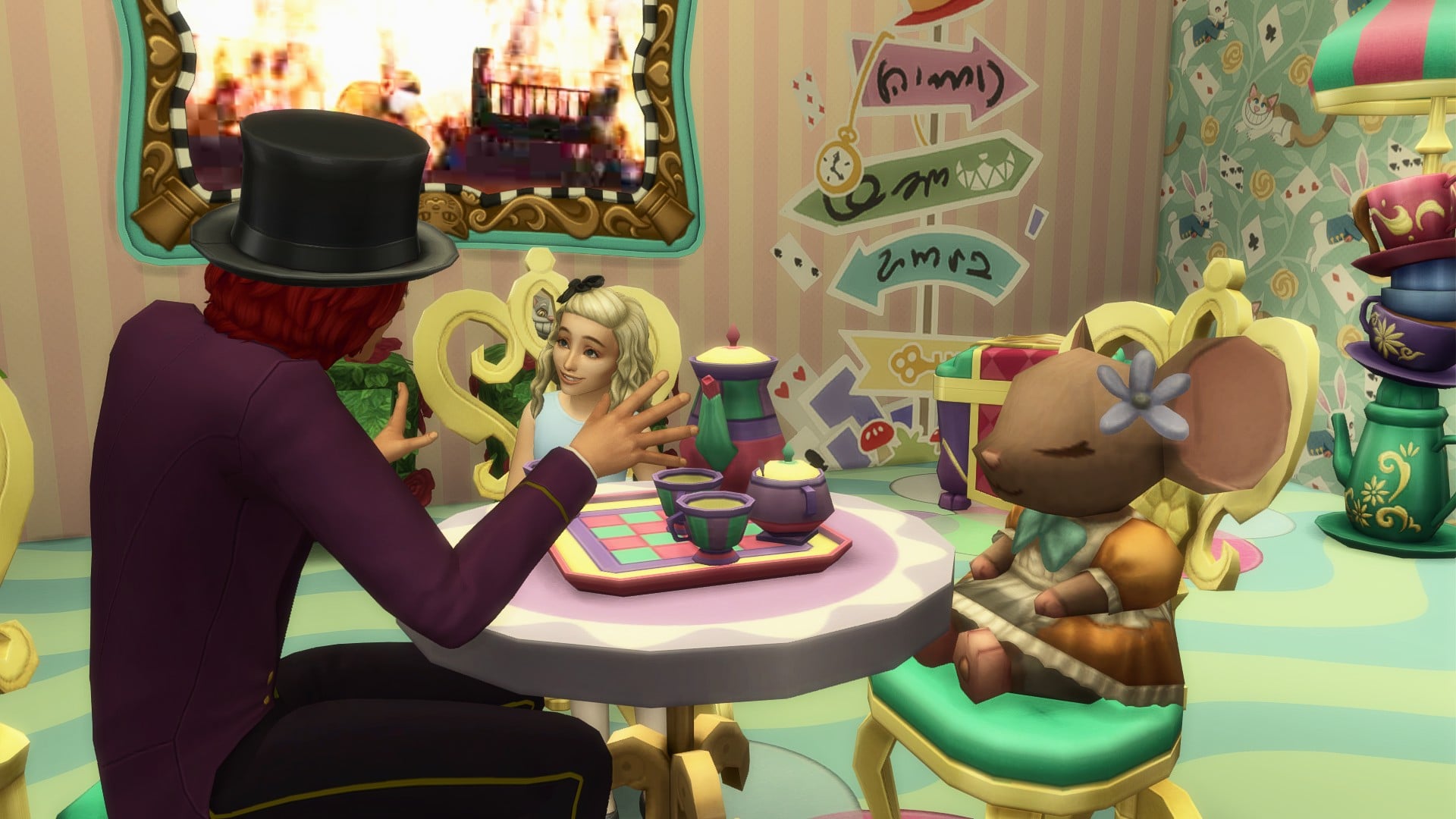 The Sims 4 Wonderland Playroom Kit Review: Down The Rabbit Hole