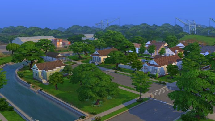 The Sims 4 Lot Replacements Mod Overview: Base Game Worlds Revamped