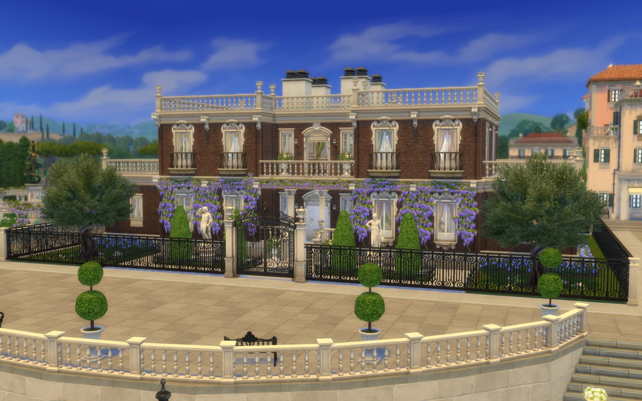 The Sims 4 Castles: 11 Royal Residental Lot Picks from The Gallery