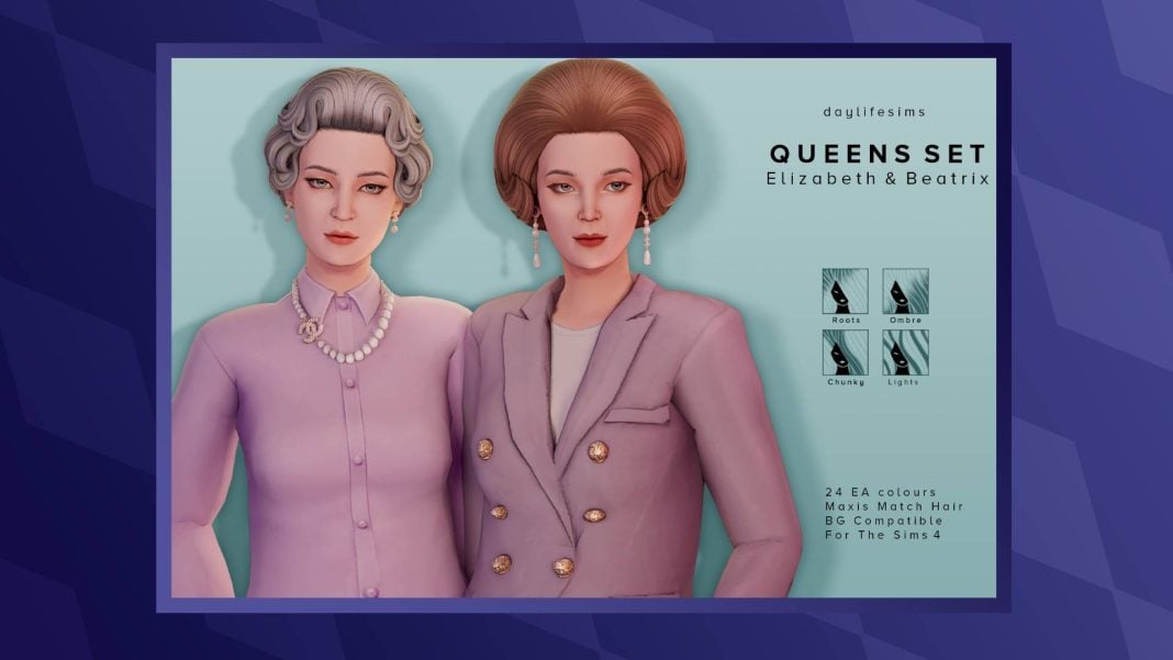 Fashion Fit For A Royal: The Sims 4 Royalty CC Showcase