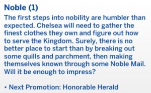 Rise To The Top Of The Sims 4 Noble Active Career: Royalty & Legacy Guide