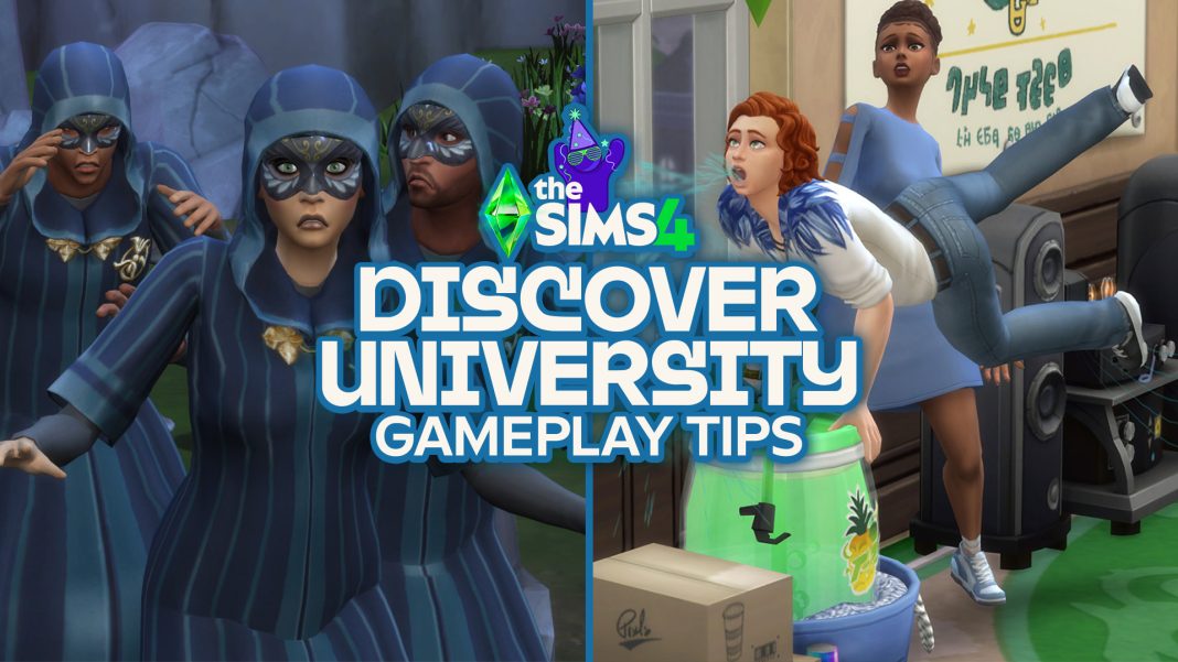 The Sims 4 Discover University Gameplay Tips to Help You Pass With ...