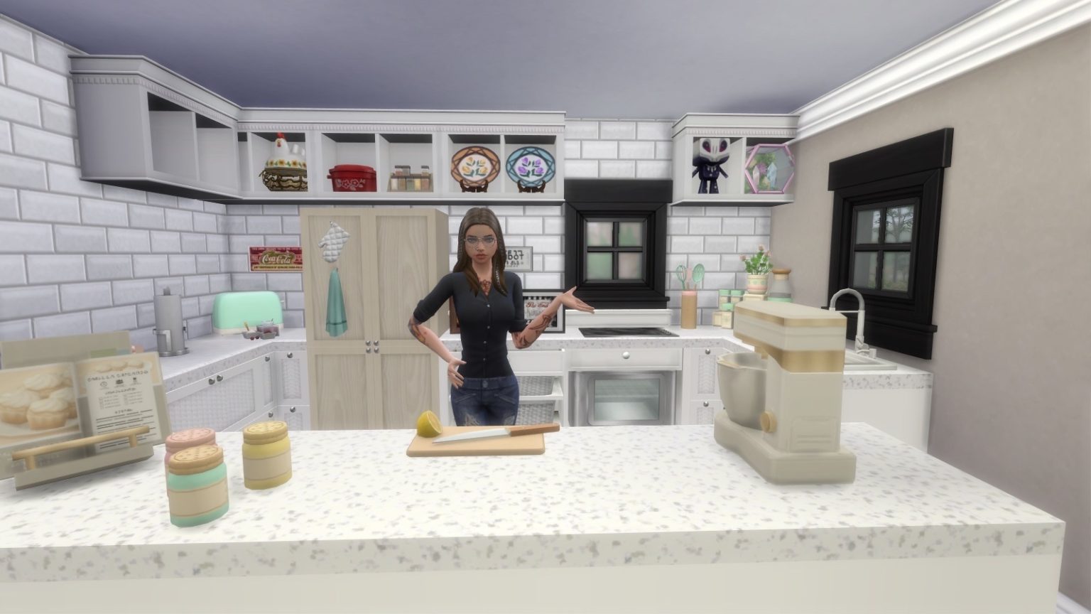 The Sims 4 Kitchen CC: 20 Sets To Spice Up Your Cooking Space