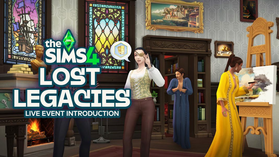 Official Introduction to The Sims 4 Lost Legacies Live Event