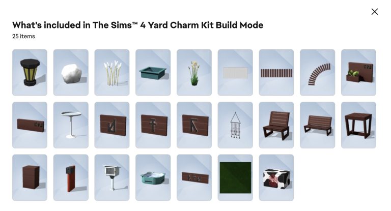 The Sims 4 Kits Release: Wonderland Playroom and Yard Charm Now Available!
