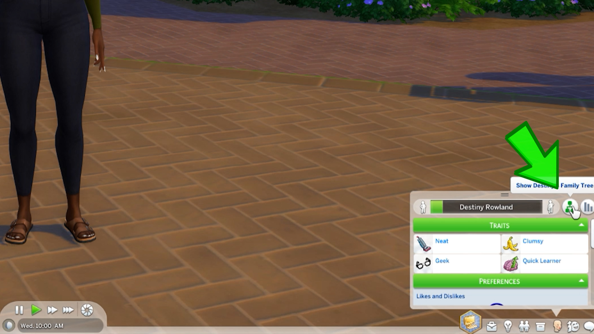 First Look at The Sims 4 Base Game Update: New Stair Tools, Family Tree ...