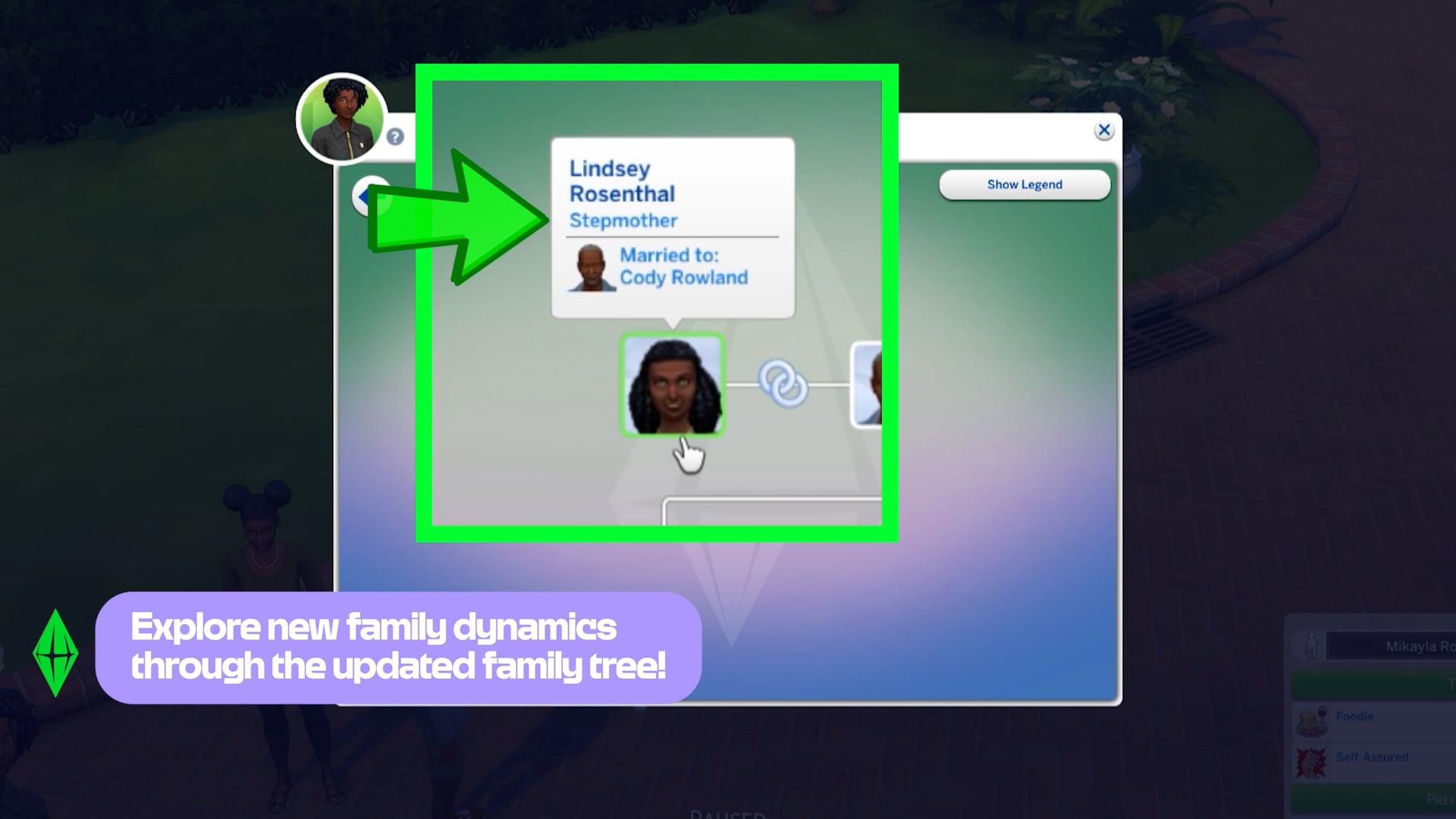 First Look at The Sims 4 Base Game Update: New Stair Tools, Family Tree ...