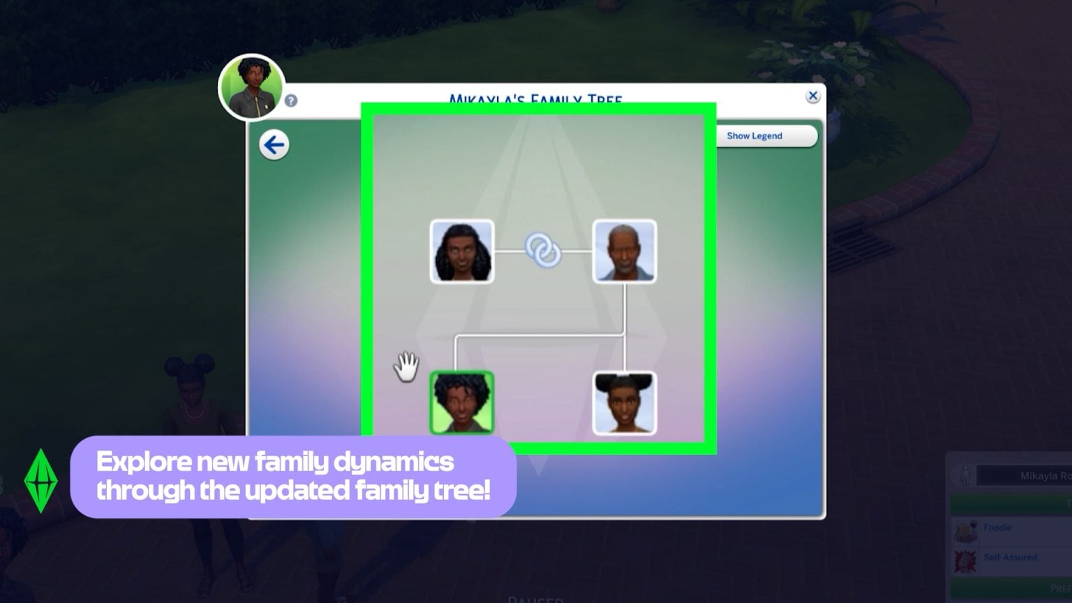 First Look at The Sims 4 Base Game Update: New Stair Tools, Family Tree ...