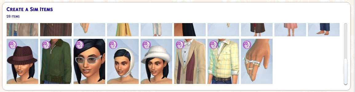 The Sims 4 Kits Items Preview: Tea Time Solarium and Silver Screen