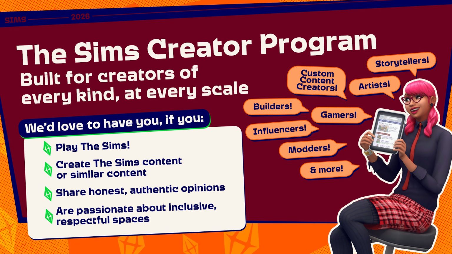 EA Announces New Changes to The Sims Creator Program