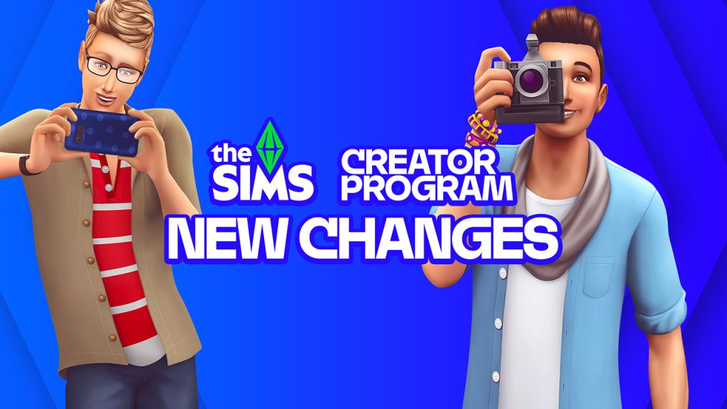 EA Announces New Changes to The Sims Creator Program