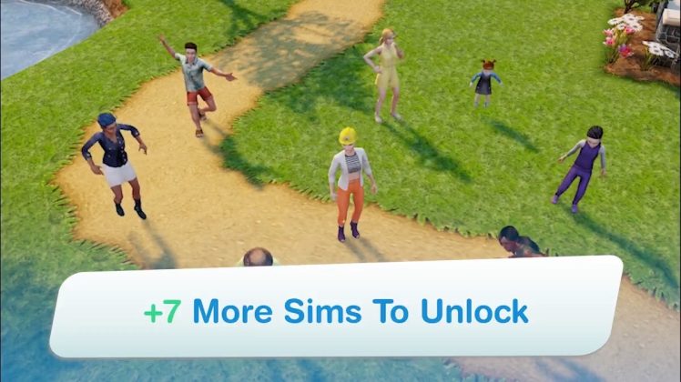 The Sims FreePlay Gets a Major Livin' Large Expansion Update
