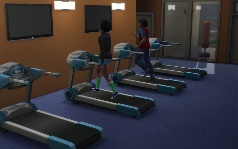 Making a Sim Based On One Skill: The Sims 4 CAS Starter Challenge