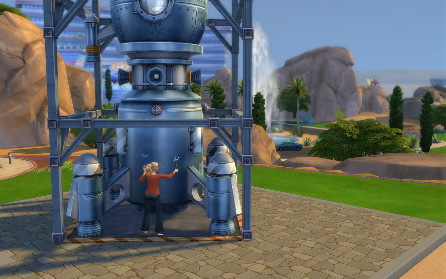 Making a Sim Based On One Skill: The Sims 4 CAS Starter Challenge