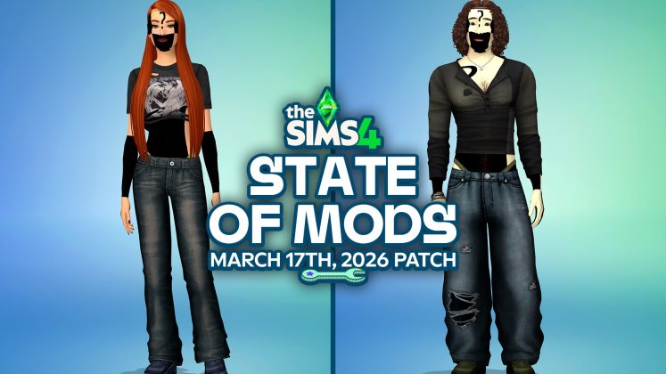 The Sims 4 Mods and CC Broken In Latest Update