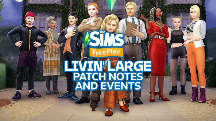 The Sims FreePlay Update: Mystery Case in SimTown and Livin' Large ...