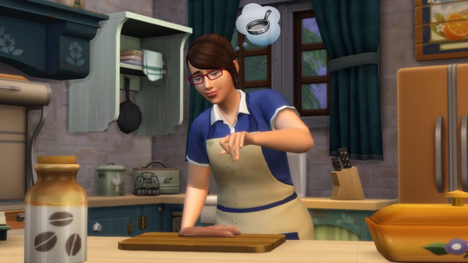 The Sims 4 Country Kitchen Kit is Now FREE...In The Marketplace