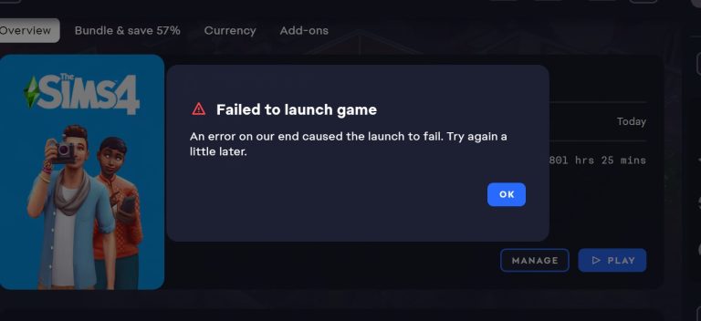 Custom Content Still Breaks The Game: "Failed to Launch The Sims 4 ...