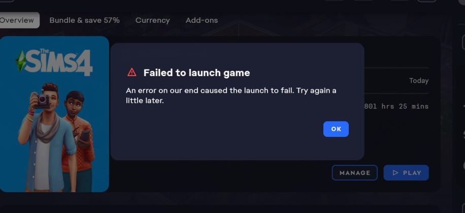 Custom Content Still Breaks The Game: "Failed to Launch The Sims 4 ...