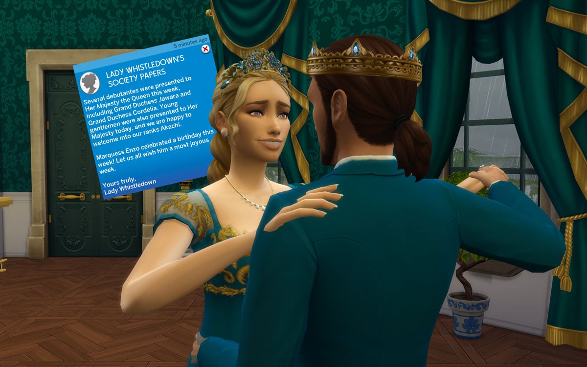 The Sims 4 Royalty & Legacy Mods You Need For Your Game