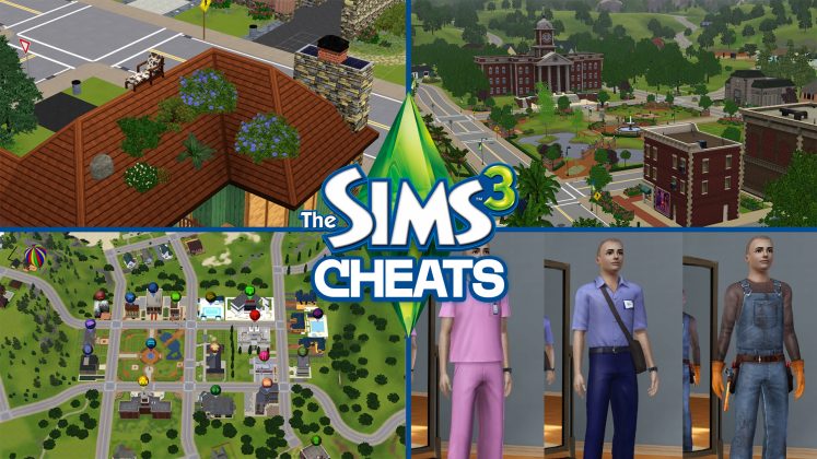 The Sims 3 Cheats: Complete List of Career, Money, Needs, and Gameplay ...