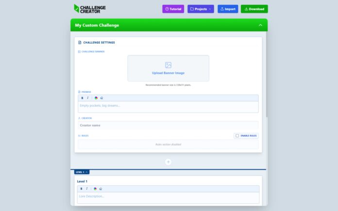 MOD GUIDE: The Sims 4 Challenge Tracker by SimMattically