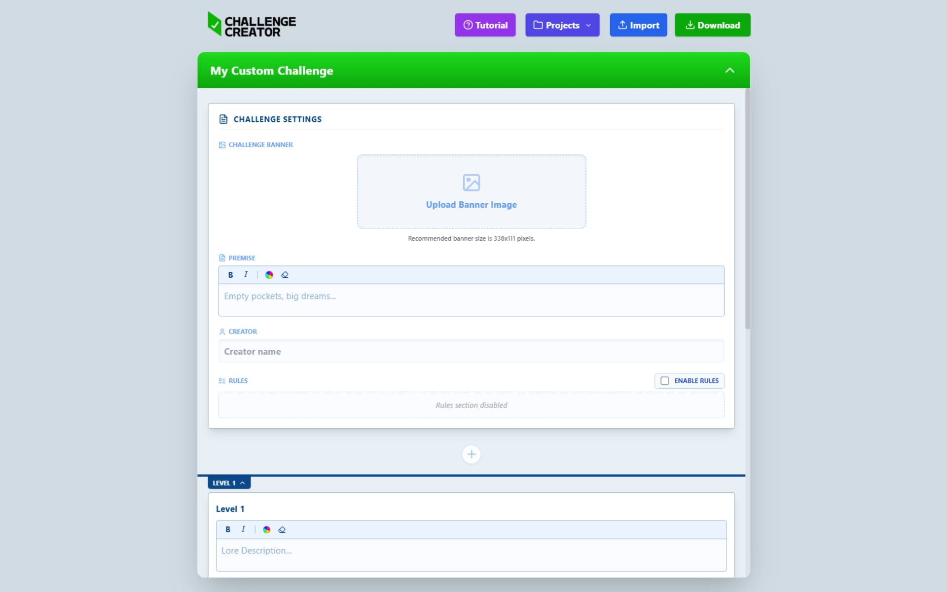 MOD GUIDE: The Sims 4 Challenge Tracker by SimMattically